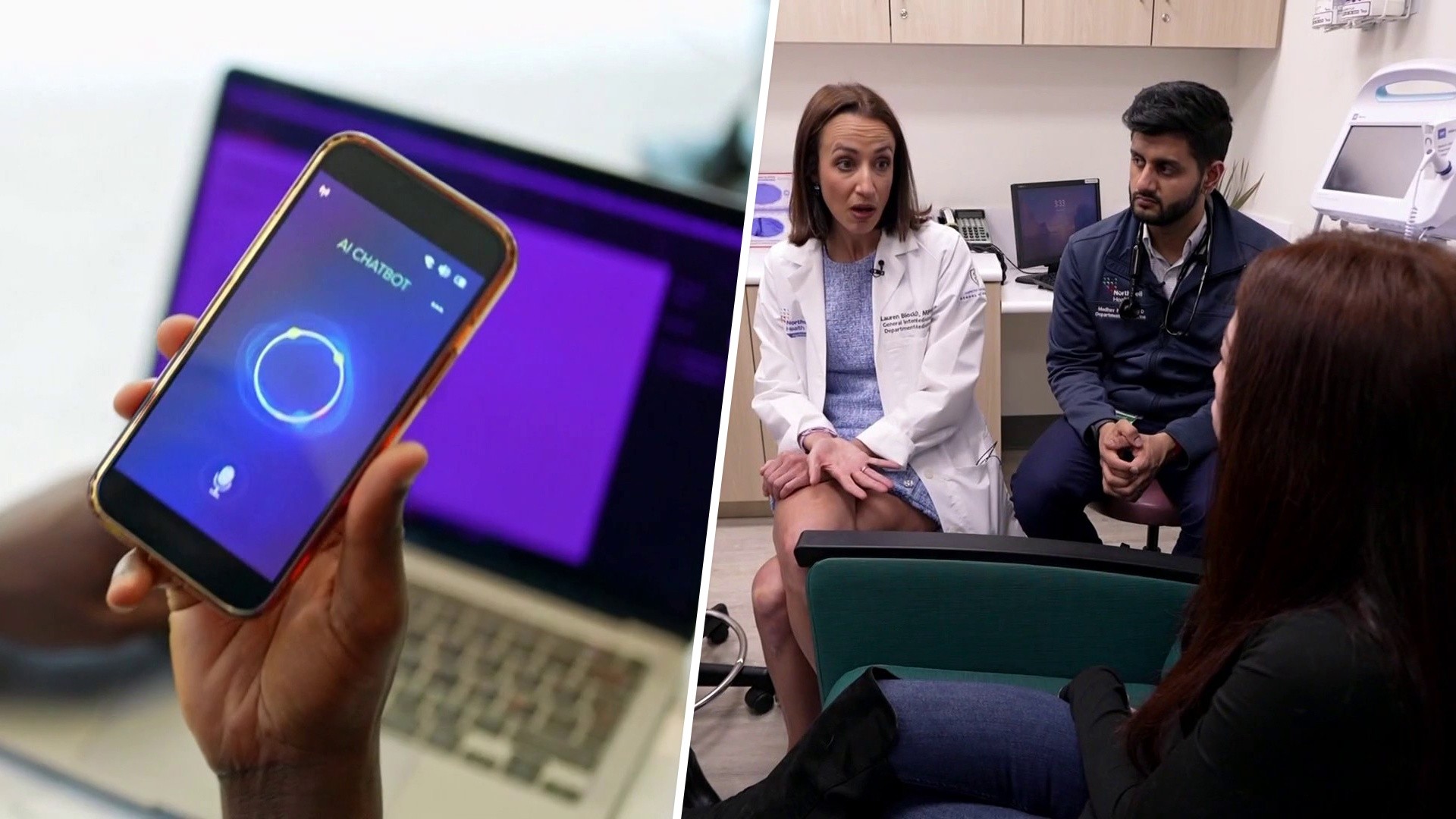 Patients compare using AI versus doctors for medical advice