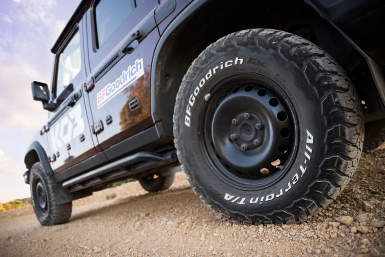 Prova BF Goodrich All-Terrain T/A KO3, un vero factotum