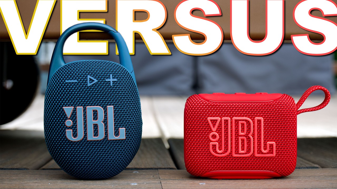 JBL Go 5 vs JBL Clip 5, which compact speaker wins?