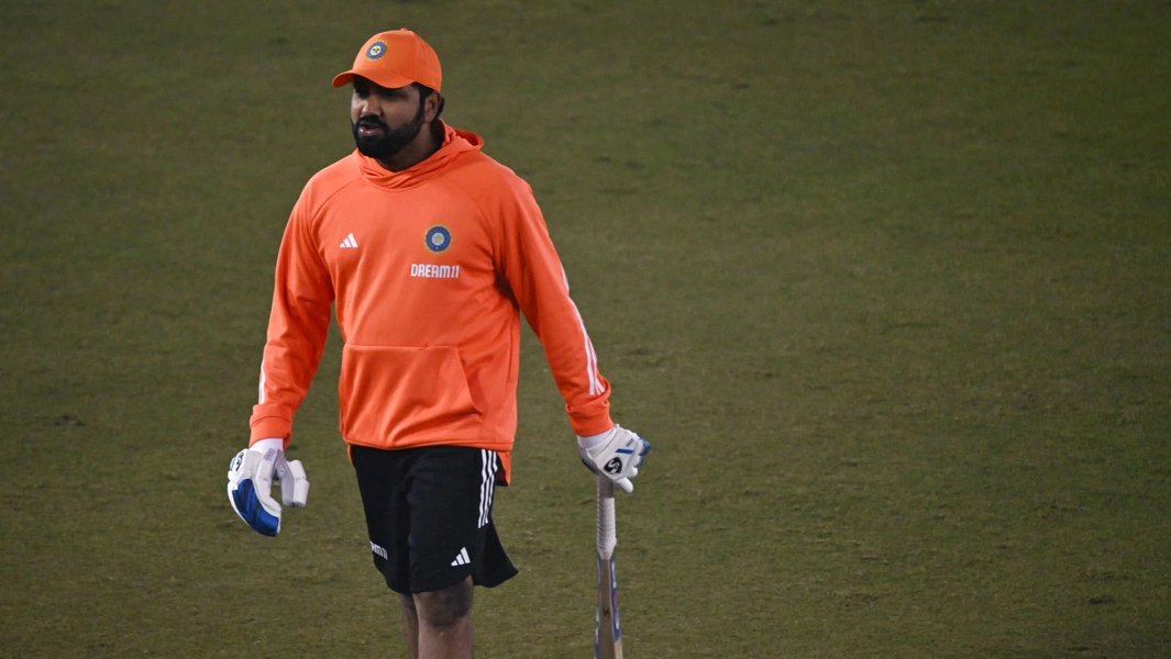 Rohit Sharma awaits fitness clearance before Afghanistan ODIs