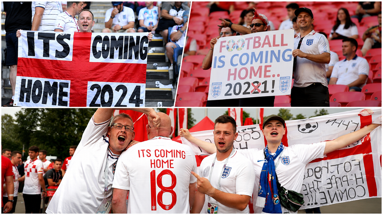 It's coming home: How 'Three Lions' became England's unofficial ...