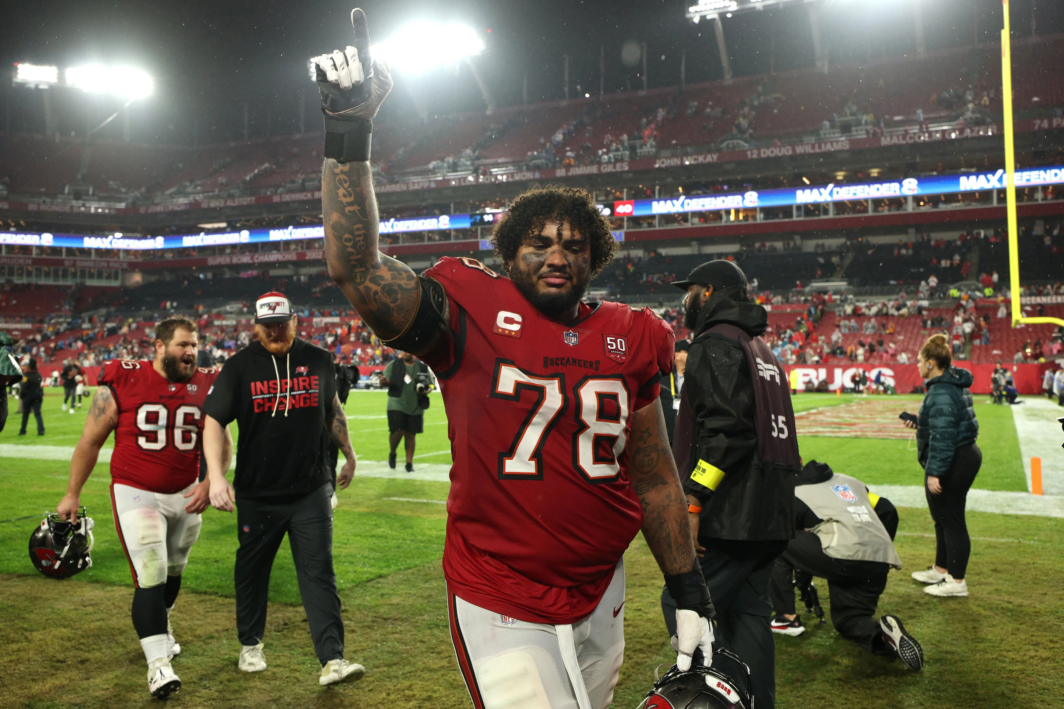 Buccaneers Ring of Honor: Excellence grows