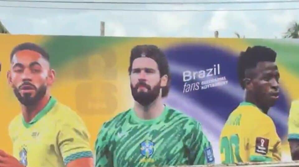 FIFA World Cup 2026: Fans go crazy in Kerala with giant banners of ...