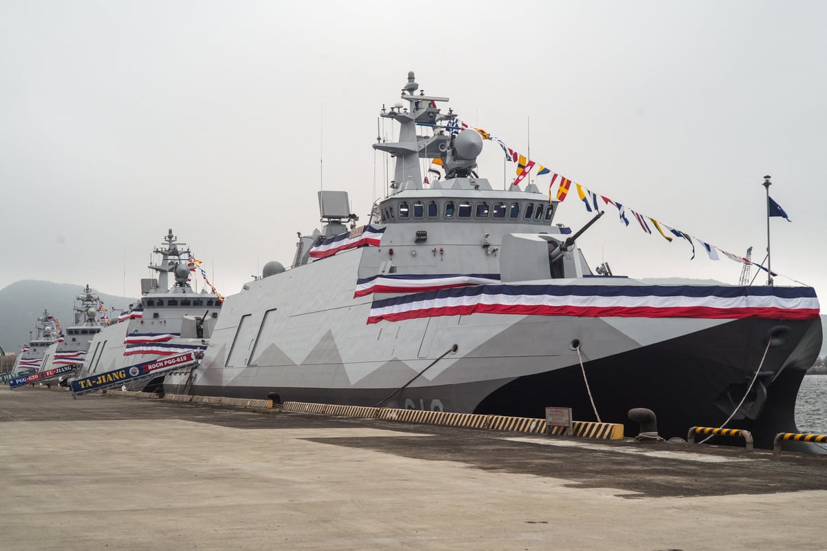 Taiwan complains about Beijing's provocation after standoff with ...