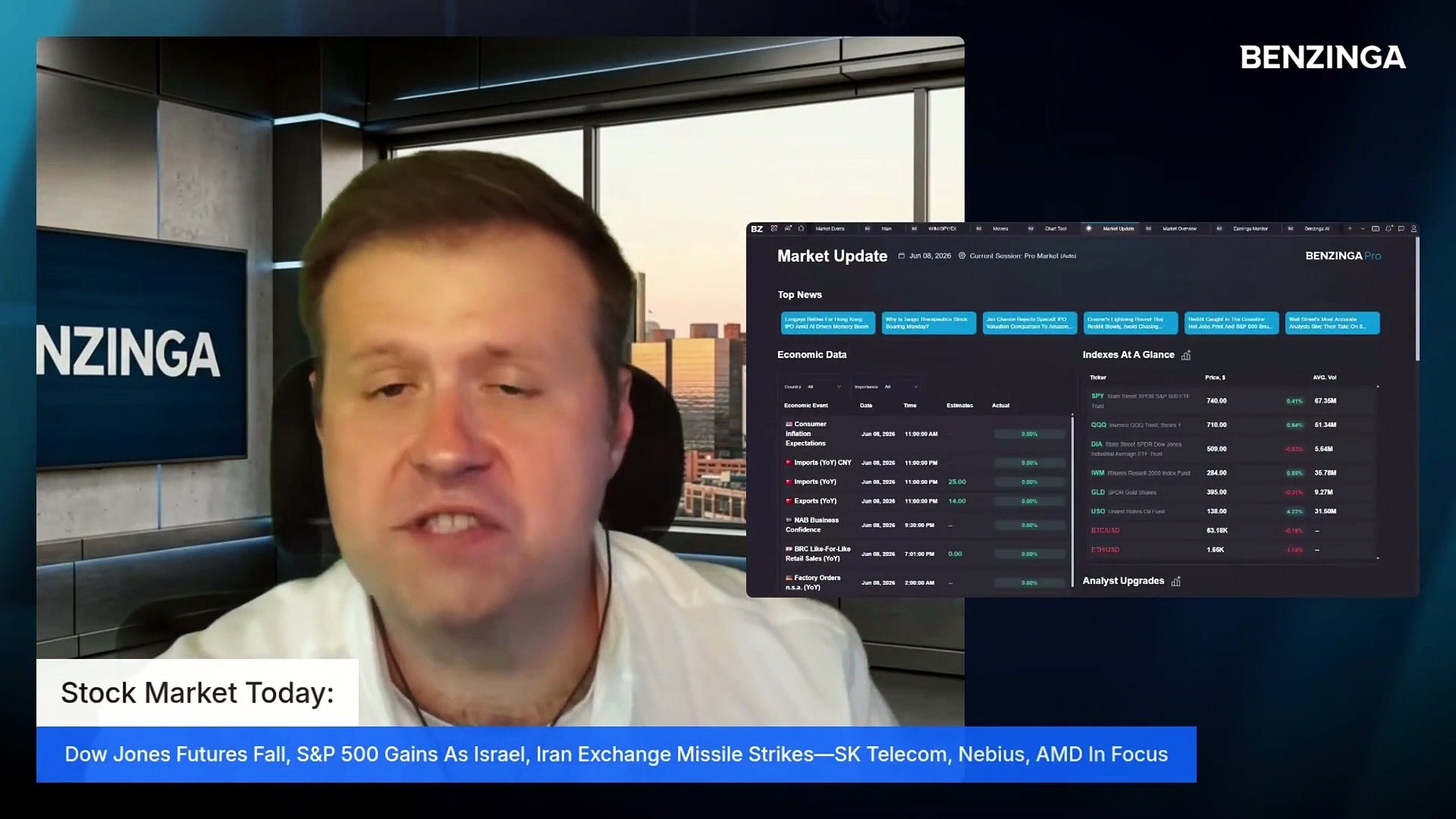 Stock market today: Dow, Nasdaq, S&P 500 futures rise as Israel, Iran ...