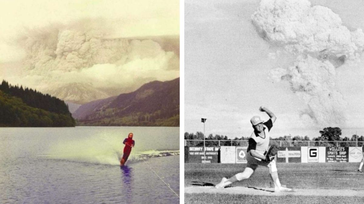 20 vintage images from the eruption of Mount St. Helens