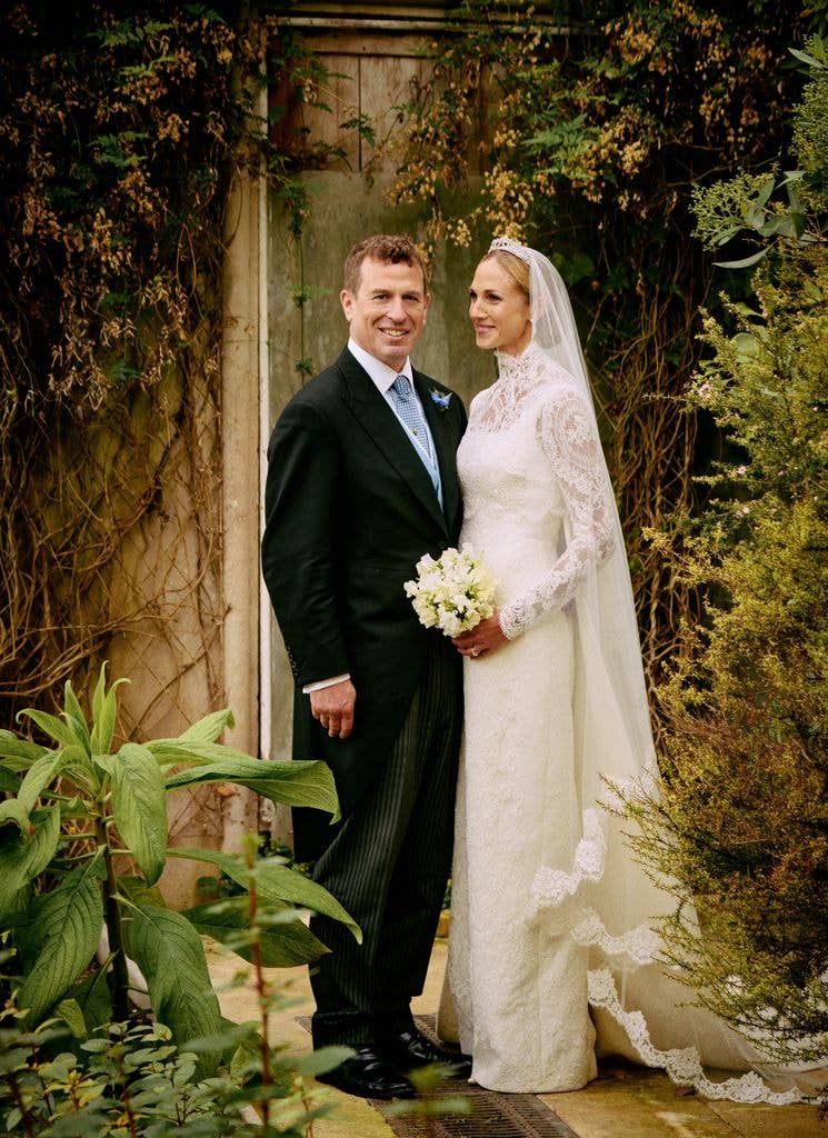 Newlyweds Peter Phillips and Harriet Sperling look so in love in ...
