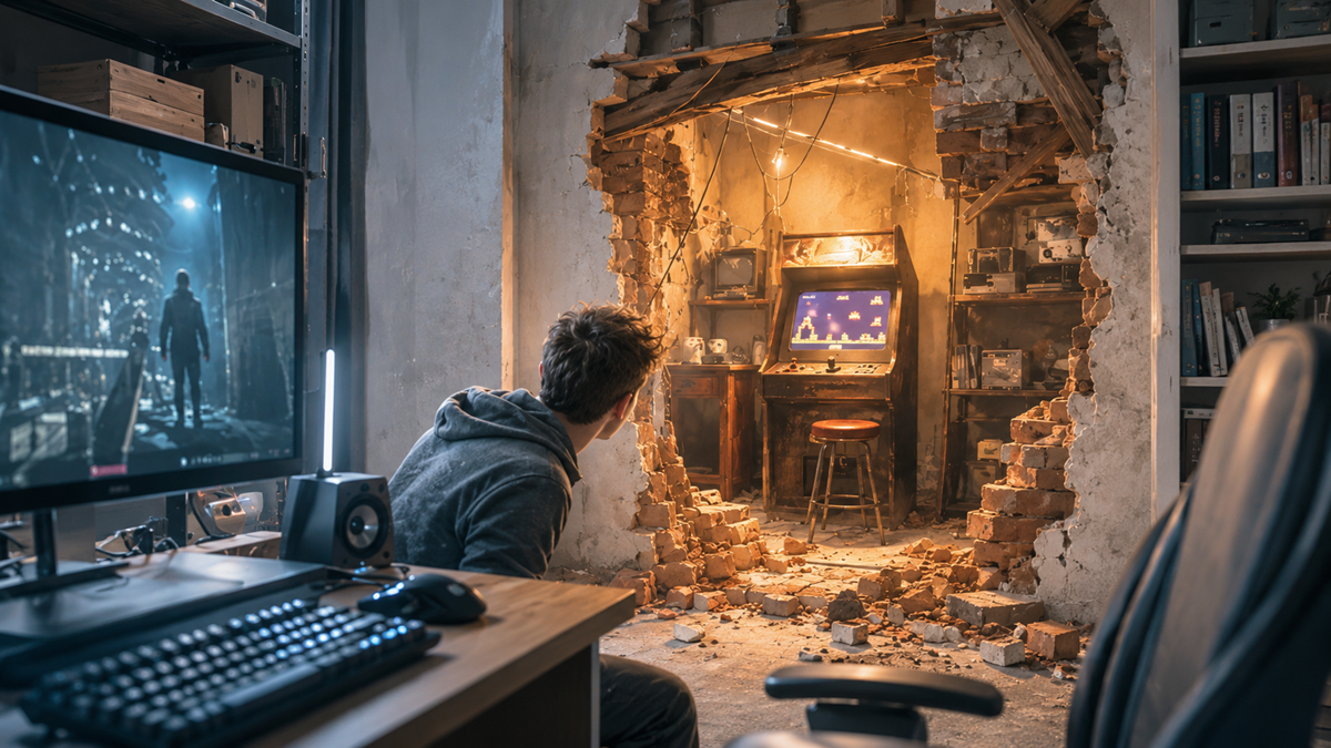 Playable Easter eggs: 14 games hidden inside games