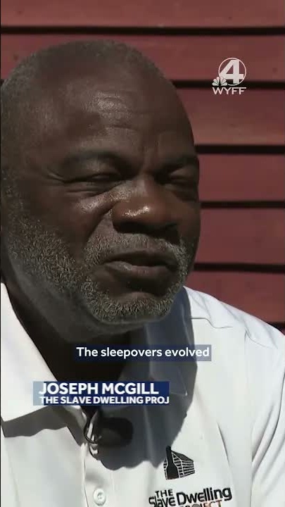 Man sleeps in slave dwellings to preserve history and honor enslaved people
