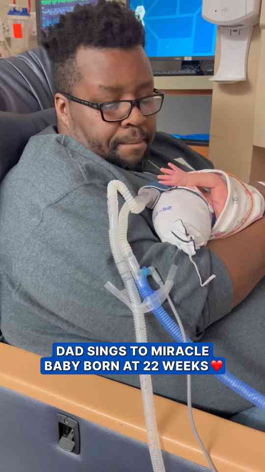 Premature baby responds to dad's worship song