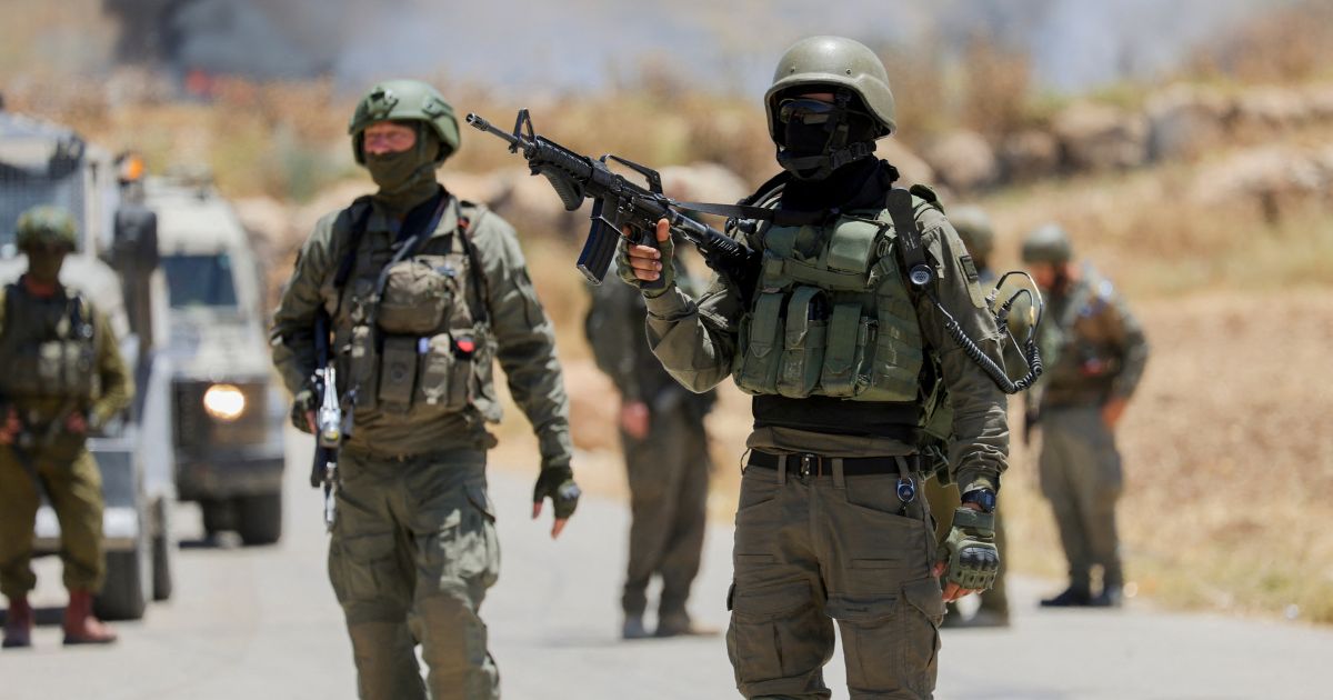 Israel strikes inside Iran after 'fanatical regime' targets residential ...