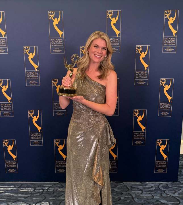 News 8 celebrates regional Emmy awards