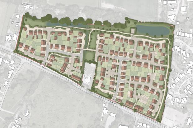 Have your say on plans for 145 new homes in Eight Ash Green