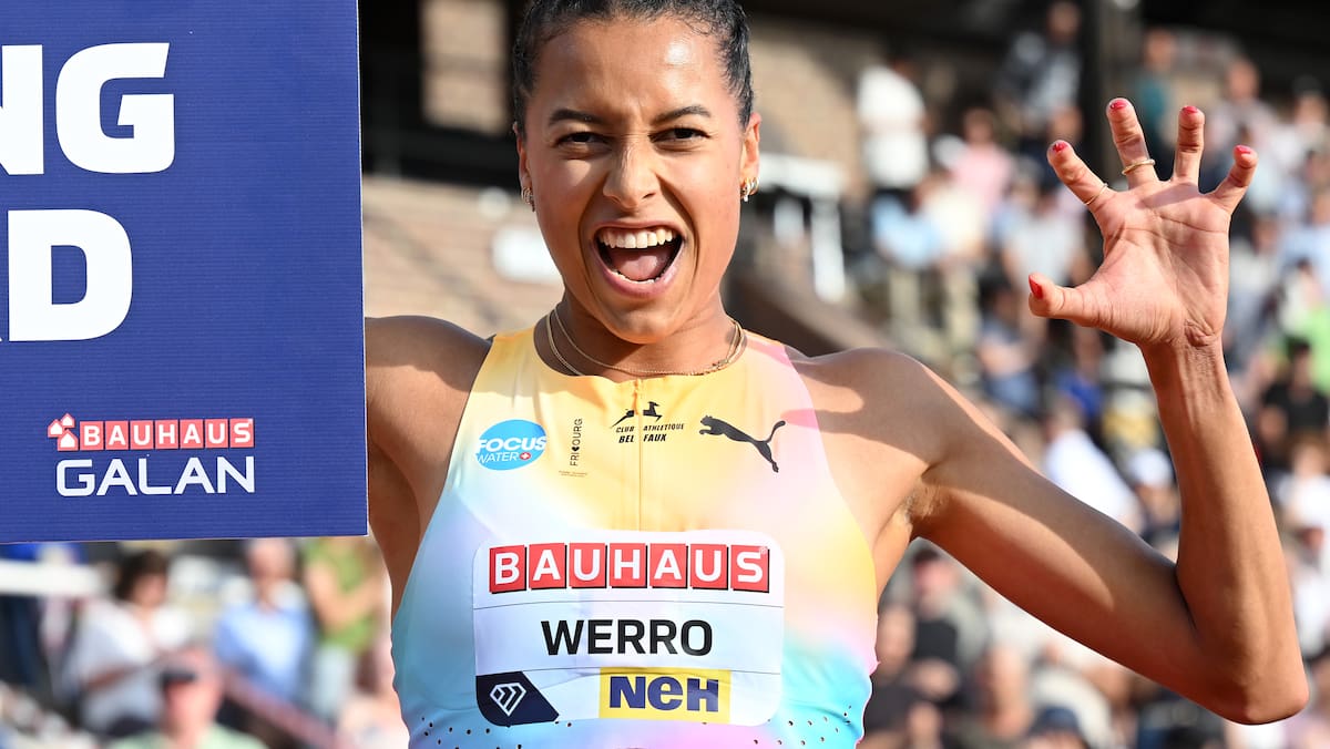 Schweizer Leichtathletik-Sternstunde: Darum jubelt 800-Meter-Star Werro ...