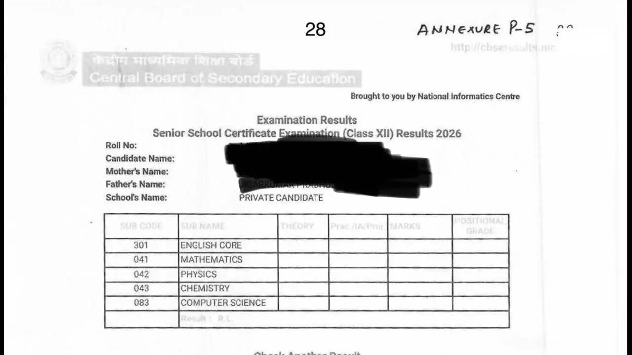 Supreme Court seeks CBSE response over Gulf students’ Class 12 blank ...