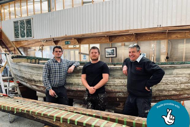 Boat restoration project in Brightlingsea seeks new apprentices