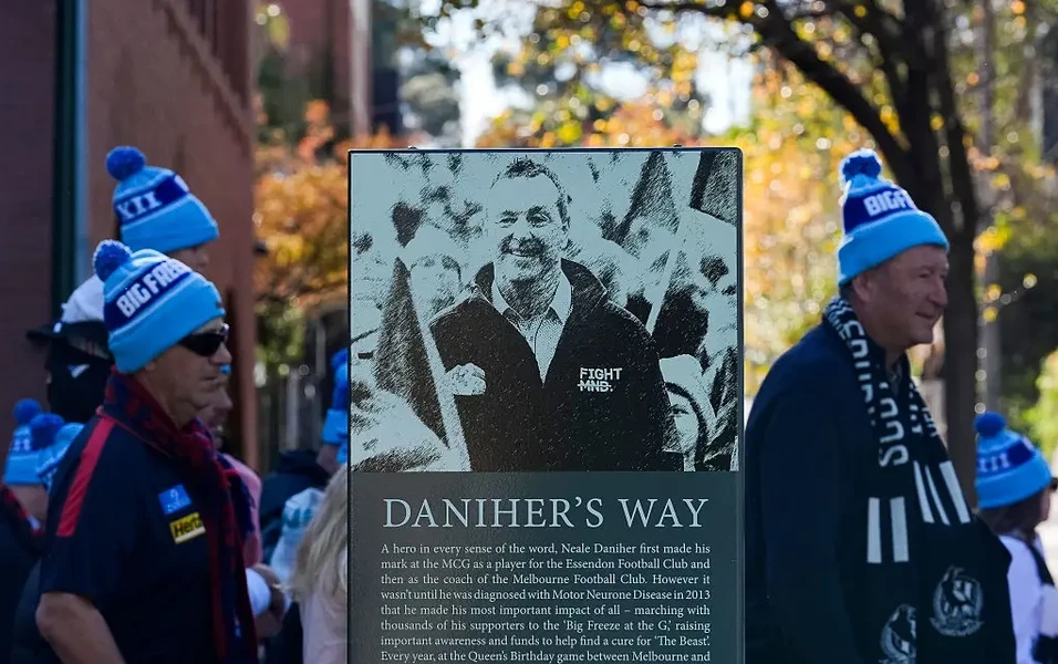 Record $40m gift powers Big Freeze tribute to Daniher