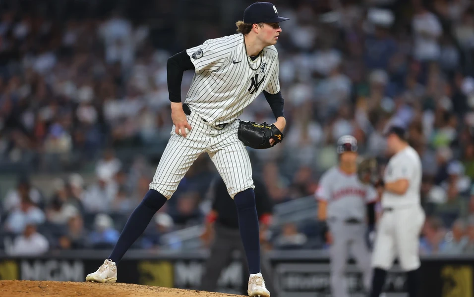 Injury-hit Yankees lean on Schlittler ahead of key Guardians series