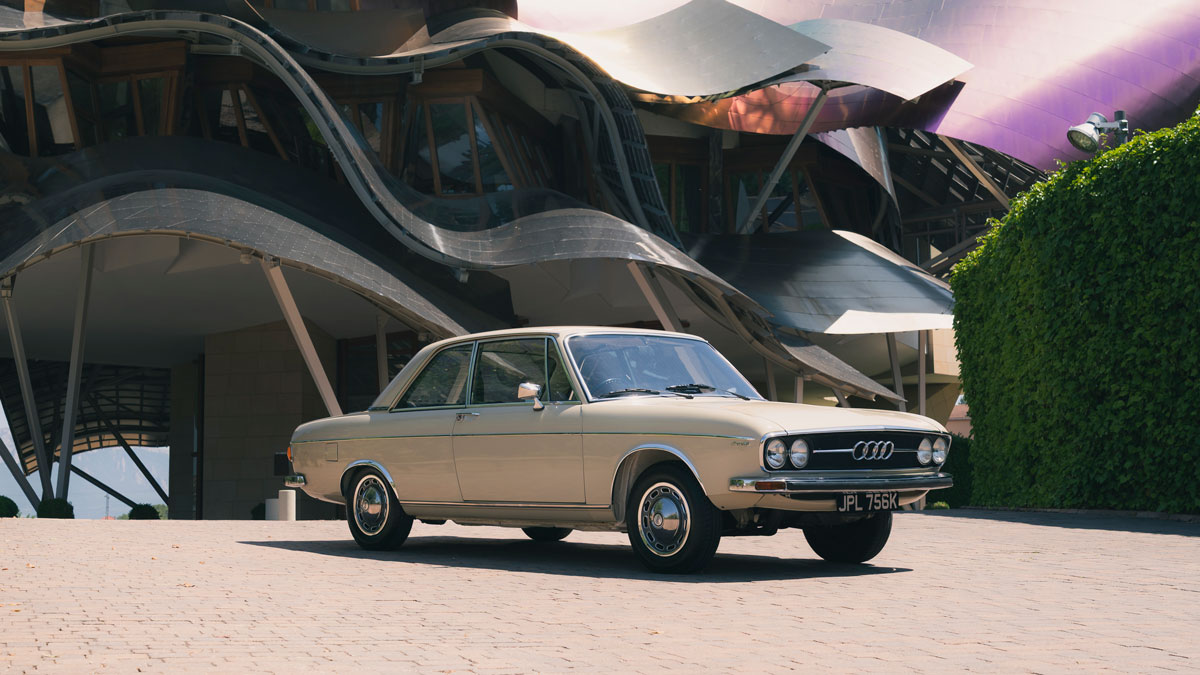 Audi's milestone models in photos