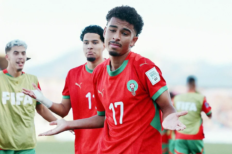 Mountakhab 2026: Gessime Yassine, from Ratatouille fan to Atlas Lion
