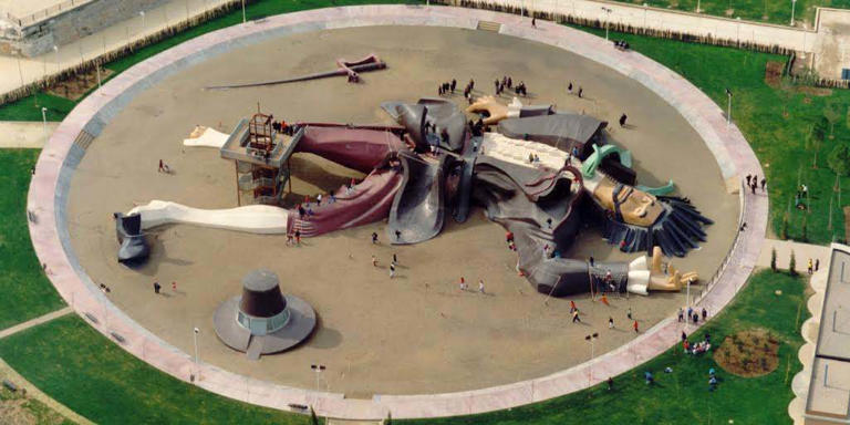 Así será el segundo Gulliver de Valencia: una figura de 8,3 metros con ...