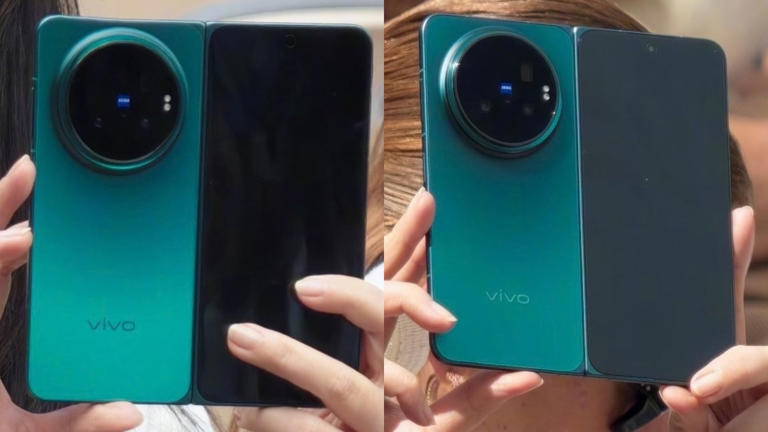 Vivo X Fold 6 officially teased, live images reveal foldable design