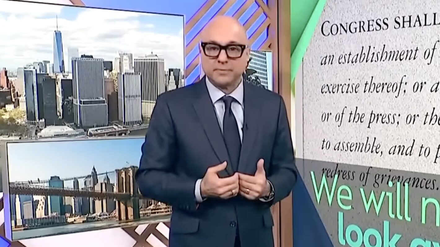 MS NOW: Ali Velshi gets emotional as he exits weekend show