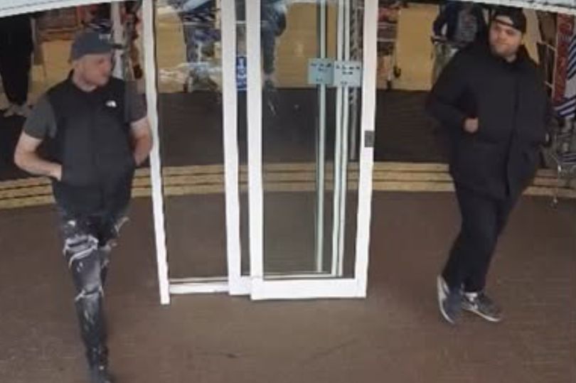 CCTV appeal after security guard attacked in shoplifting incident