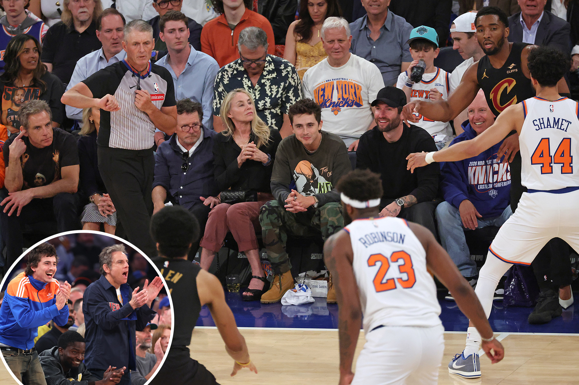 MSG announces winners of celebrity courtside seats at Knicks-Spurs NBA ...