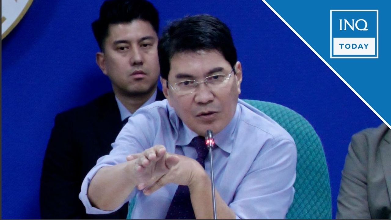 Erwin Tulfo to inhibit from Senate flood control probe | INQToday