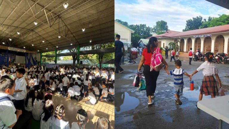 Parents, students return to schools as classes open for SY 2026-2027