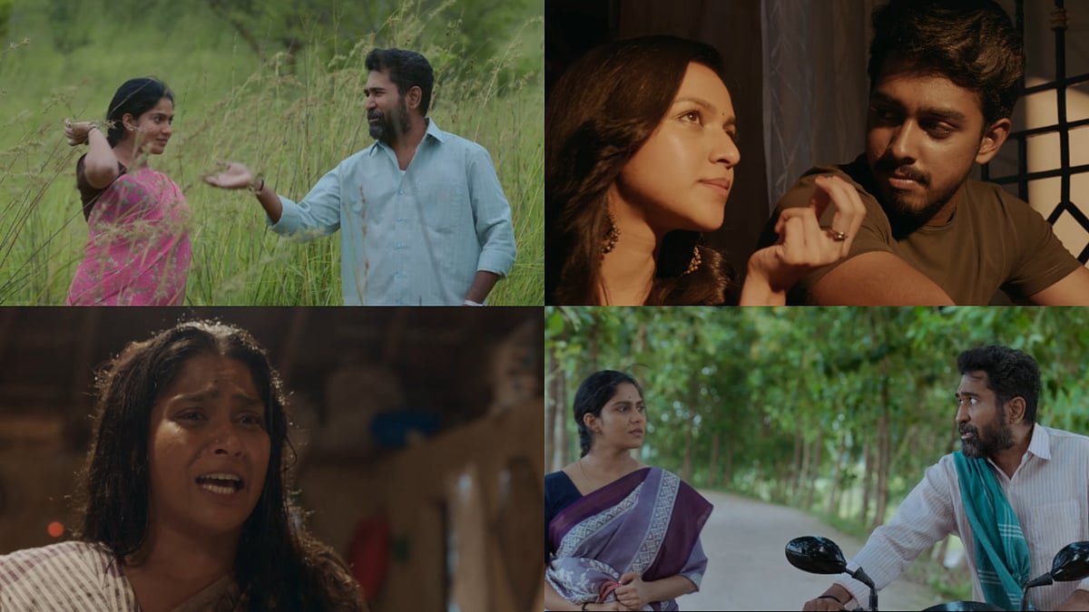 Nooru Saami trailer: Swasika is a single mother subjected to society's ...