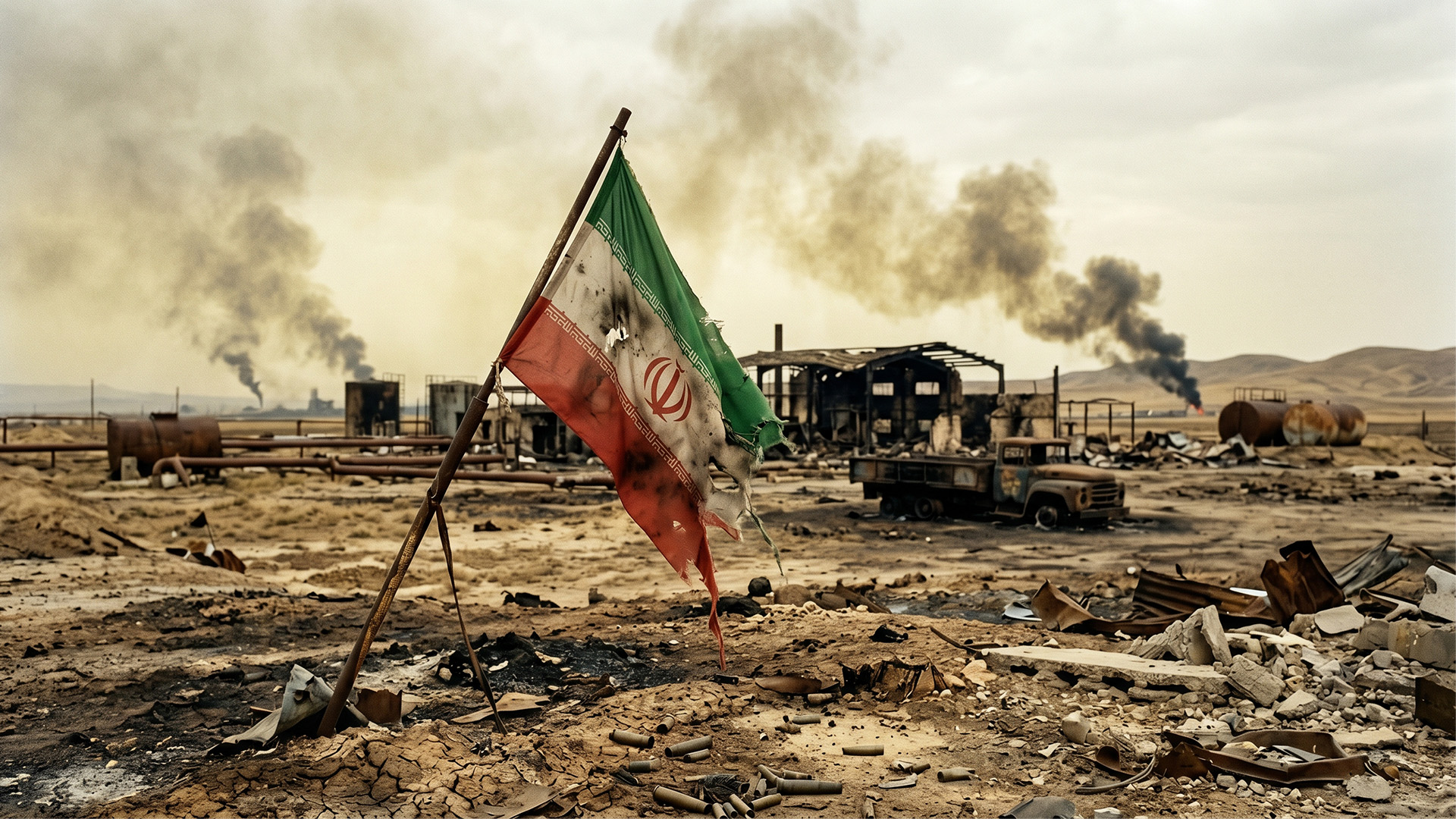 The environmental disaster hidden inside a modern war
