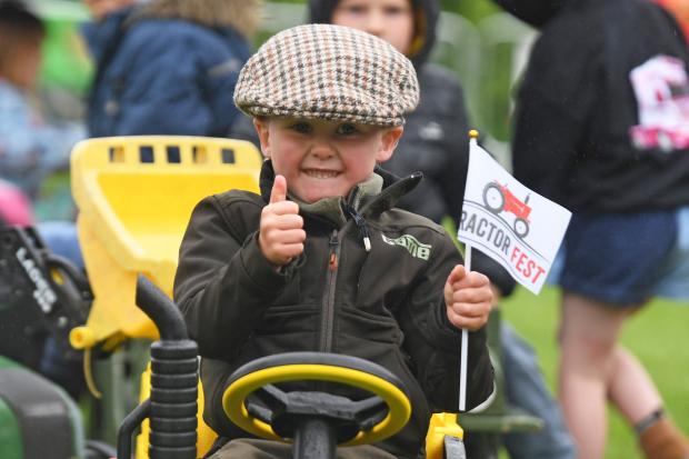 Record 15,000 visitors make Tractor Fest’s 20th year the biggest yet