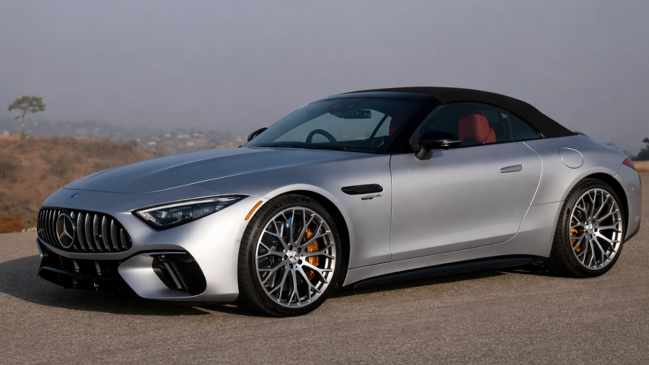 Why the Mercedes AMG SL 63 feels special again
