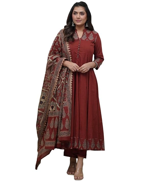 Grace in Every Twirl: Anarkali Kurtas Who Love Timeless Ethnic Fashion