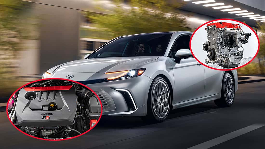 Toyota Camry GR Konzept: Mit einzigartigem Siebenzylinder-Antrieb