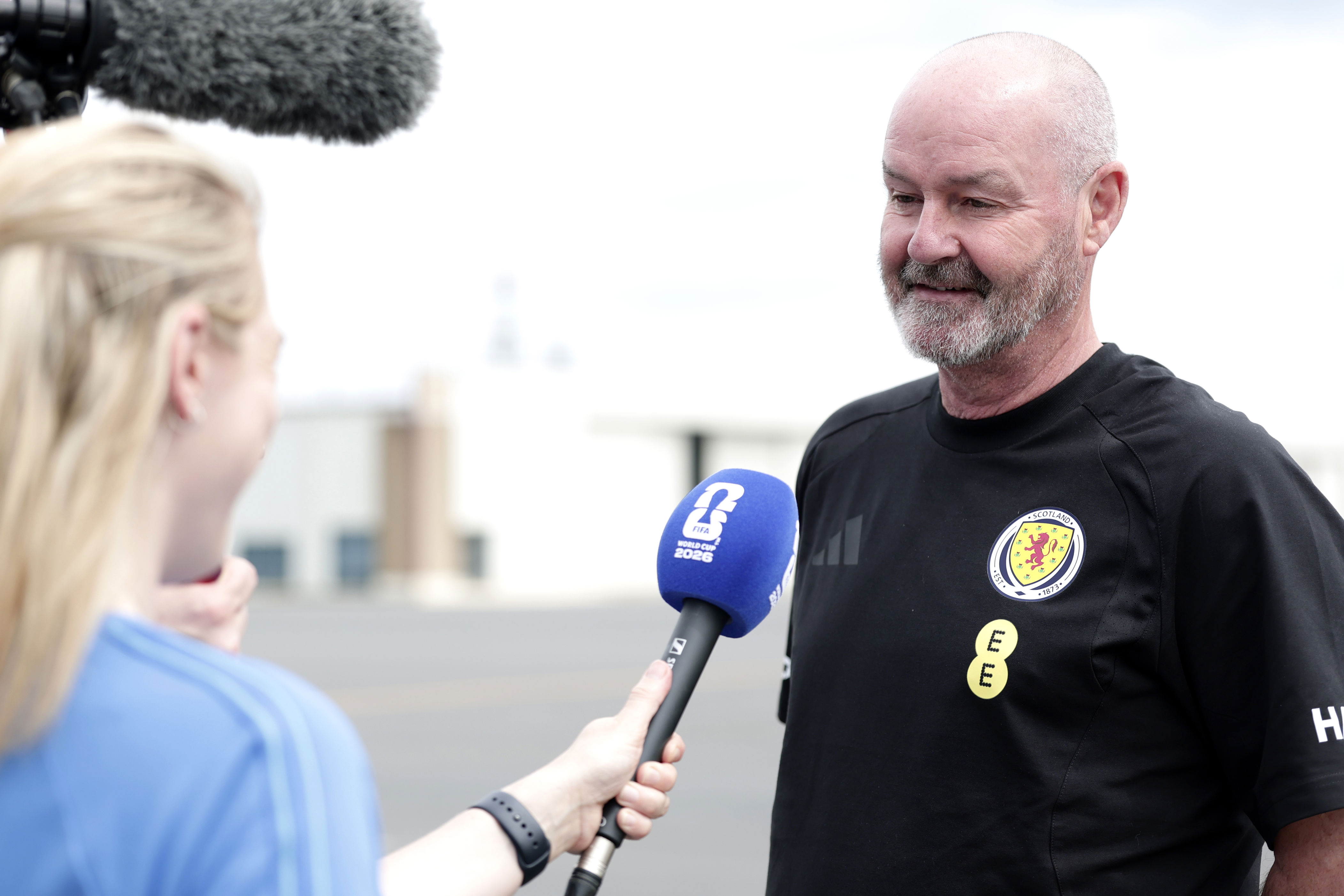In pictures: Scotland's World Cup squad arrives at US base camp ahead ...