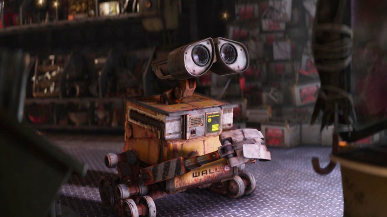 Pixar's original WALL-E ending would have echoed another sci-fi classic