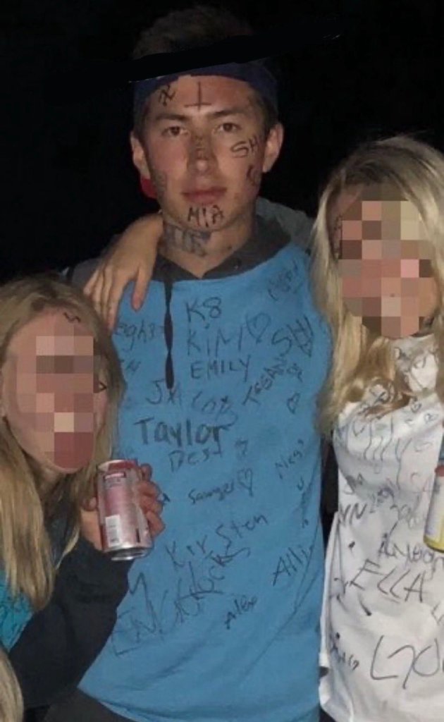 Sources close to Hudson Williams respond to resurfaced swastika photo