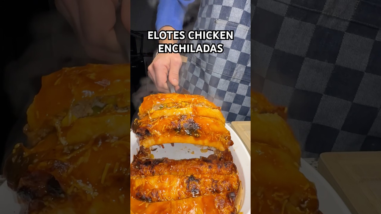 Can you make enchiladas healthy? Yes. Try these street corn chicken ...
