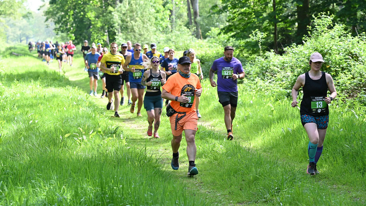Hathrell and Mackinley enjoy golden weekend on Run Rabbit Trails