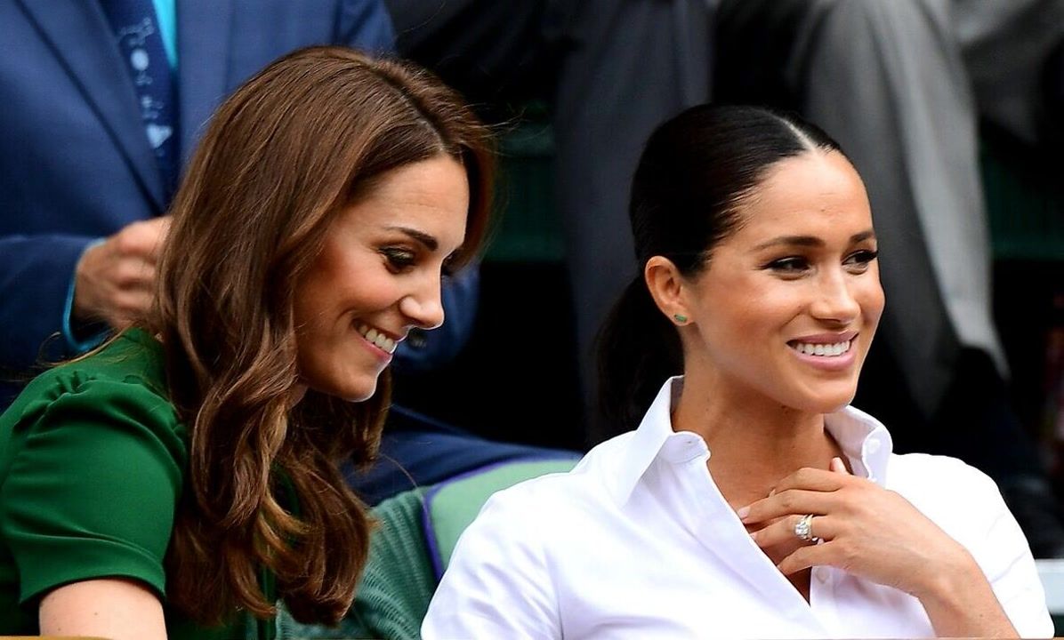 Meghan and Kate's royal dress code divide