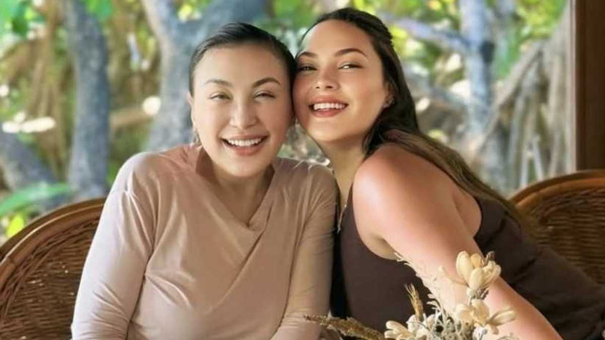 Sharon Cuneta, ibinunyag ang "very special gift" niya kay KC Concepcion ...
