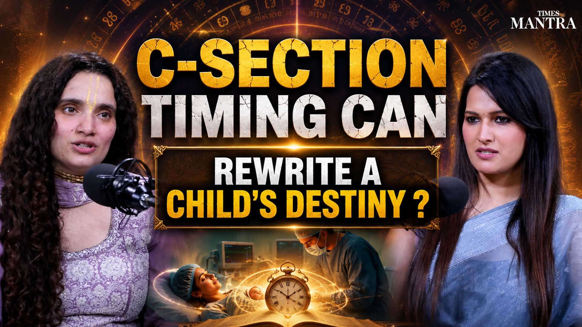 Destiny vs birth timing: Can a planned C-section change your future ...