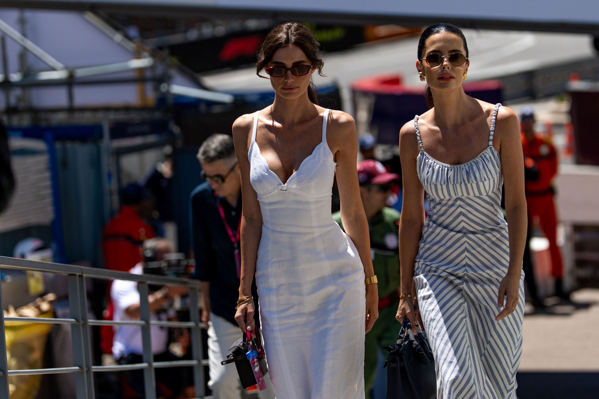 Rebecca Donaldson, Alexandra Saint Mleux y otras novias de pilotos ...