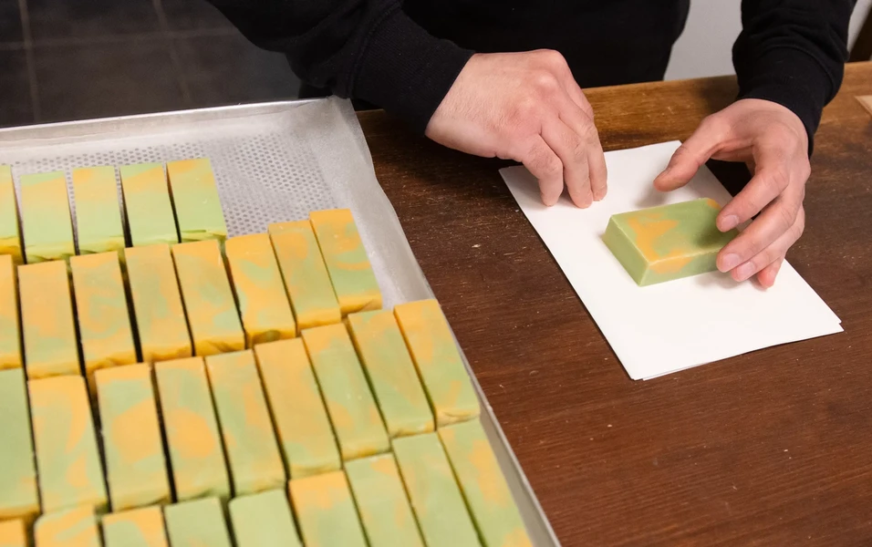 Why bar soap is making a big comeback