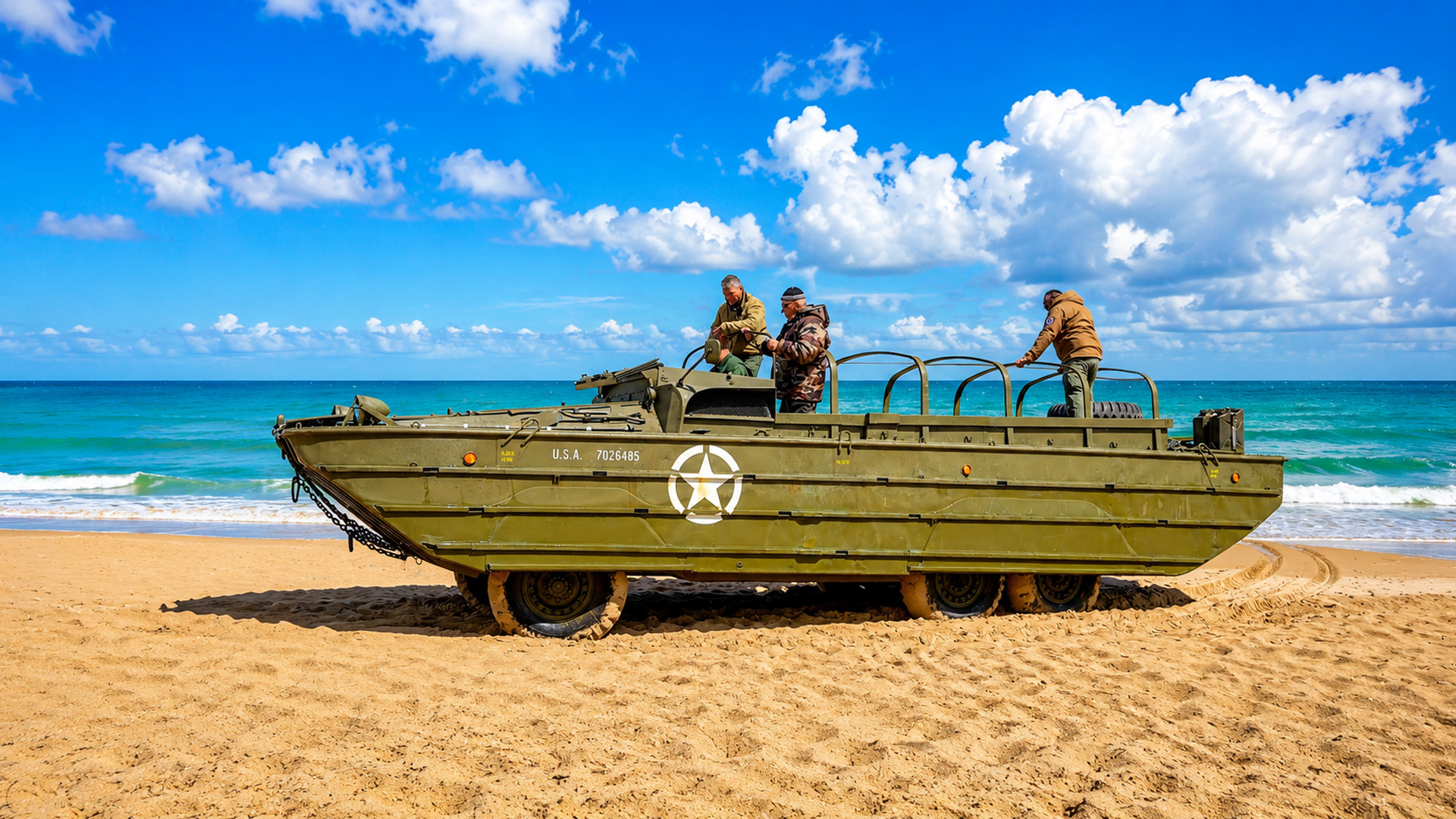 Discover Omaha Beach in Normandy France on D Day 2026 (4K)
