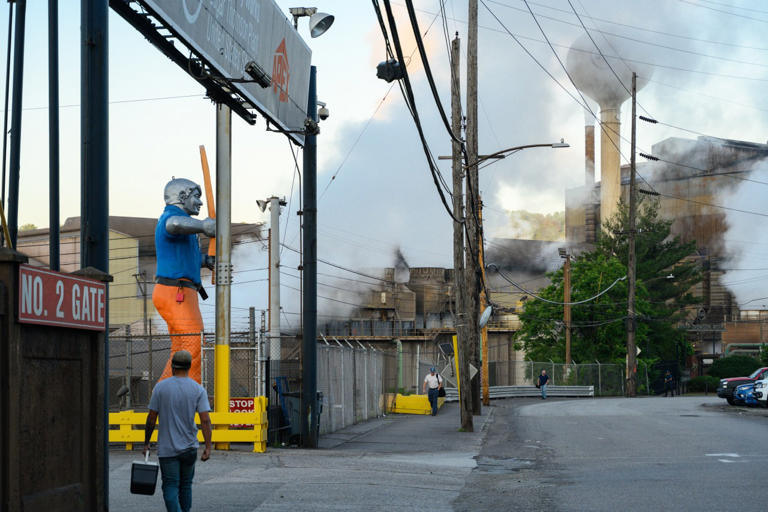 Once on the brink, US Steel’s oldest plant is getting a big renovation