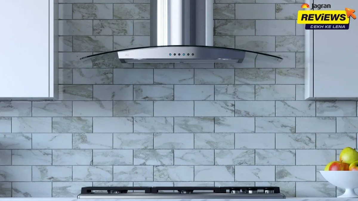 Kitchen chimneys designed for strong performance during intensive cooking